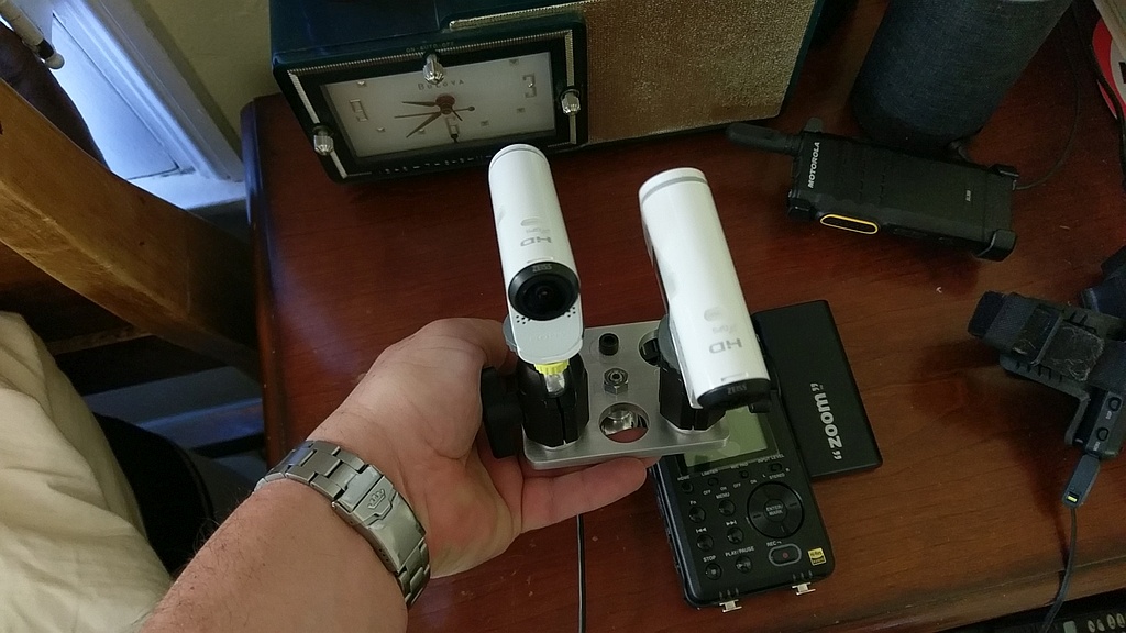 Multi-Camera Action Mount | GTSparkplugs