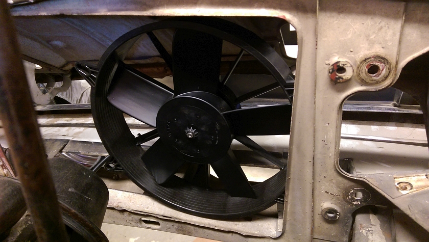 Sunbeam Tiger Electric Fan | GTSparkplugs