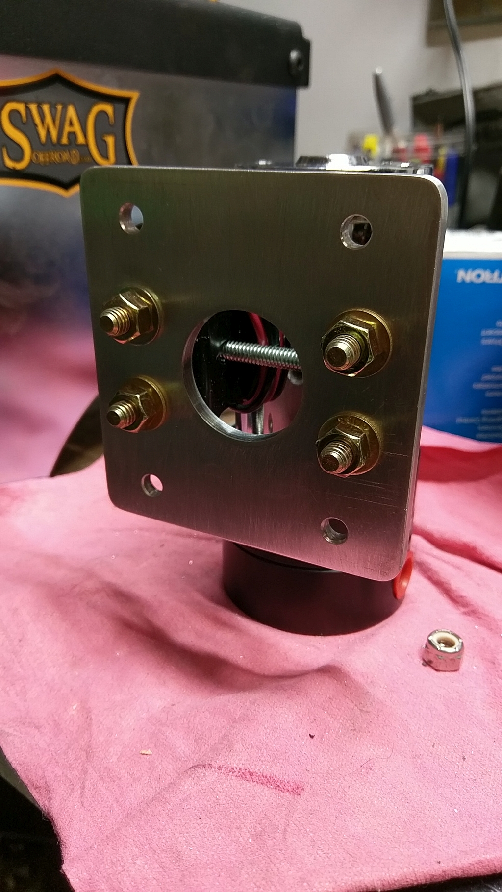 Fuel Pump Roll Bar Mount | GTSparkplugs