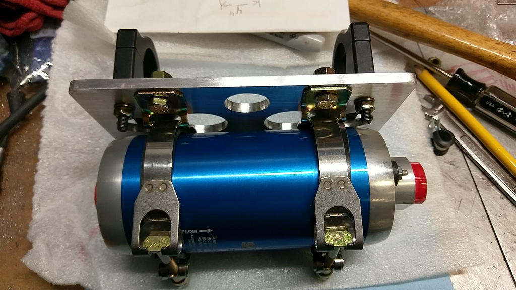 EFI Fuel Pump Mount | GTSparkplugs