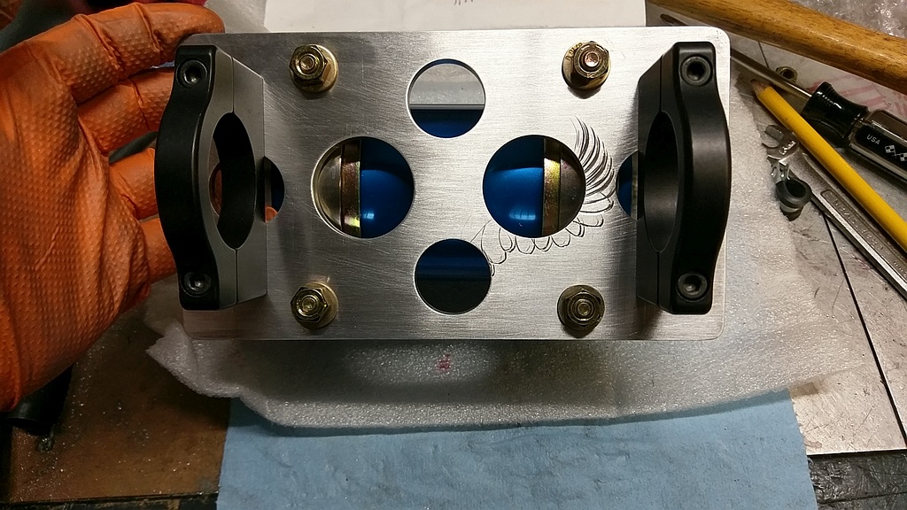 EFI Fuel Pump Mount | GTSparkplugs