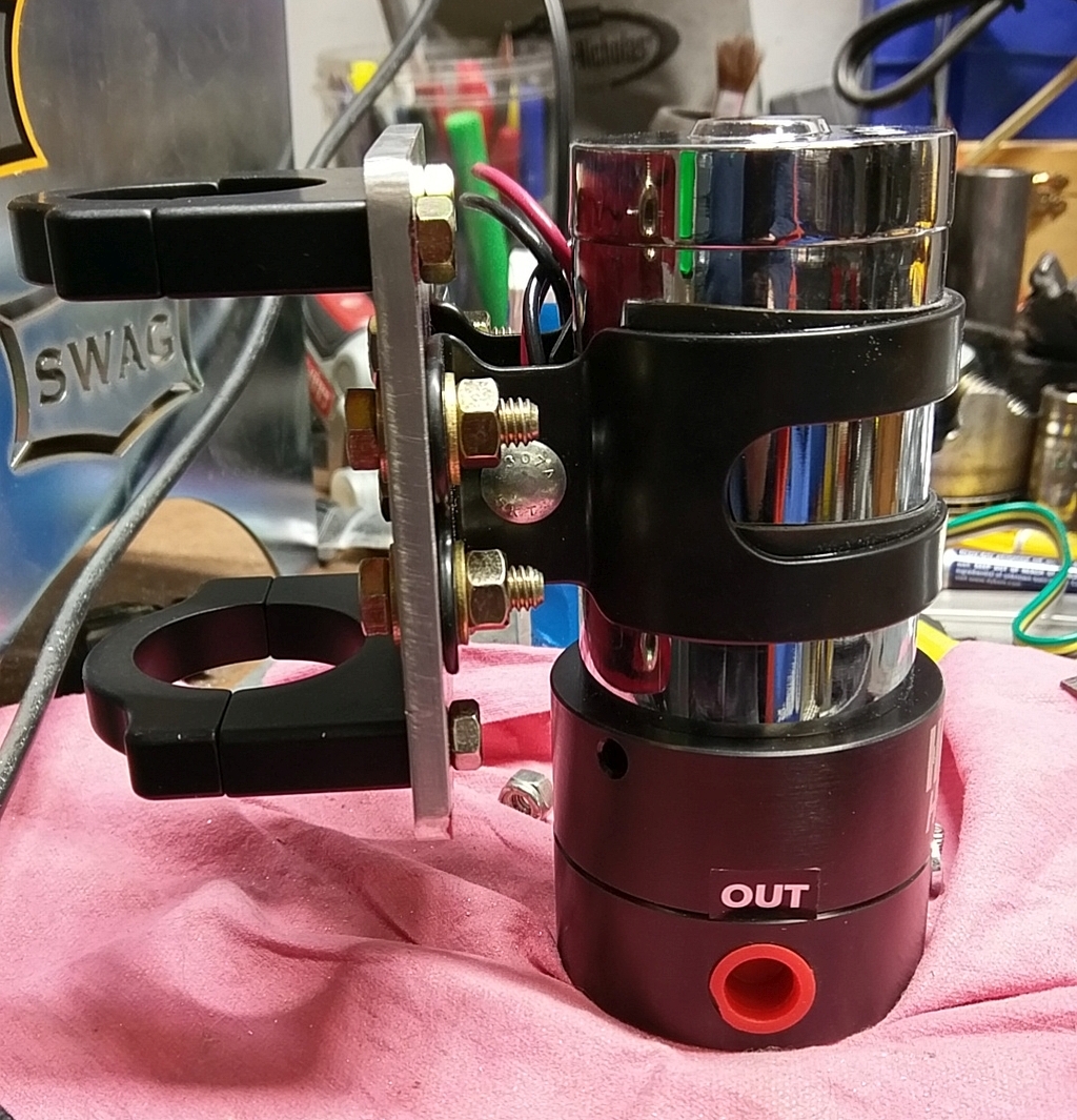 Fuel Pump Roll Bar Mount | GTSparkplugs