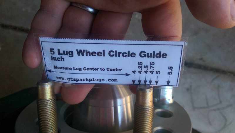 Wheel Bolt Patter Measuring Tool Review | GTSparkplugs