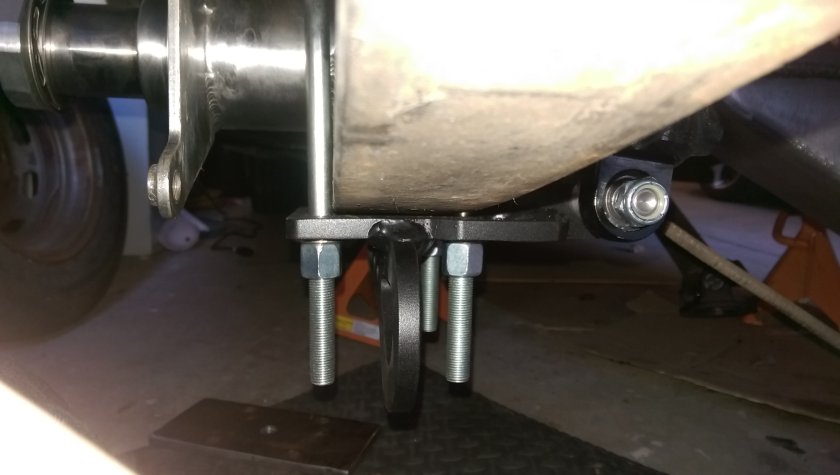 Sunbeam Tiger Leaf Spring Mounting Plate| GTSparkplugs