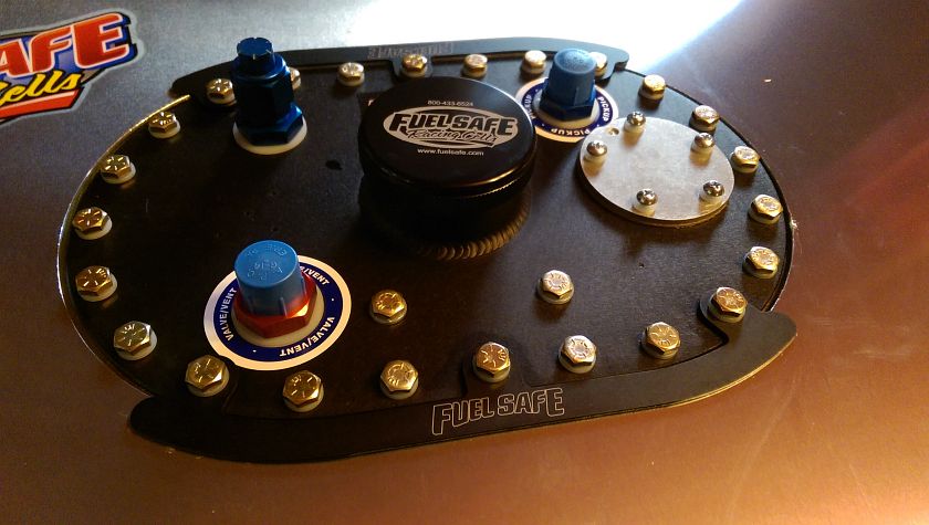 Fuel Cell Mount | GTSparkplugs